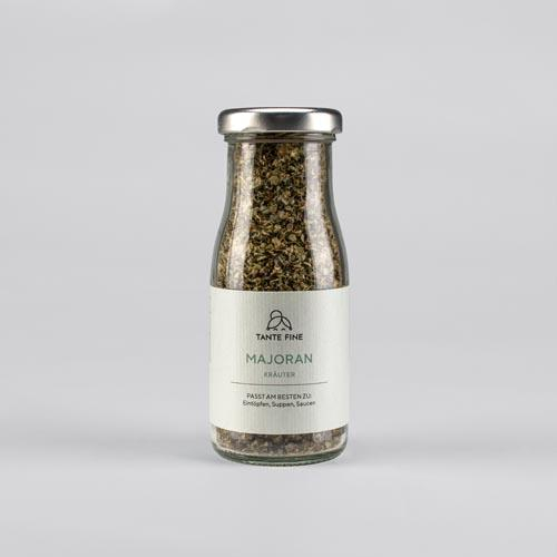 Bio Majoran für herzhafte Gerichte | Tante Fine